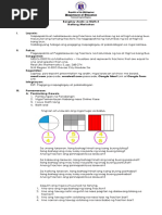 Math 3 - Q4 - DLP For COT2 - Pagsukat NG Area Gamit Ang Agnkop Na Yunit | PDF