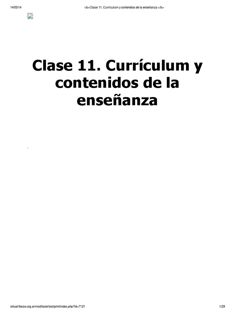 Practica Ii Rebeca Anijovich Curriculum Y Contenidos Pdf Pdf Plan