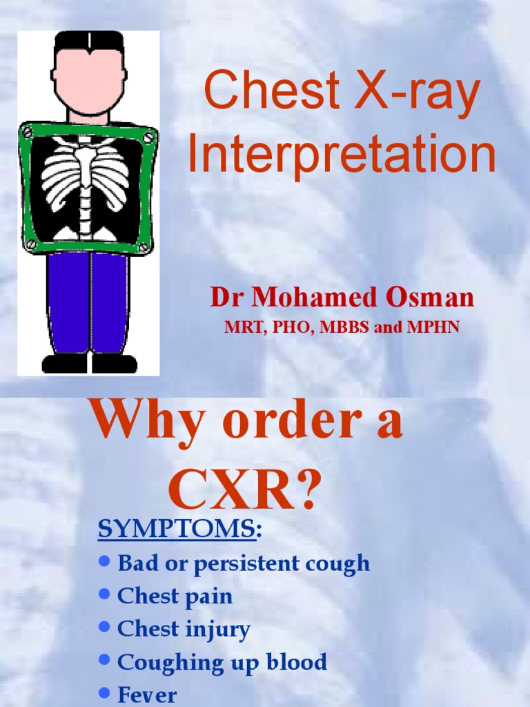 Chest X-Ray Interpretation Guide | PDF | Lung | Thorax