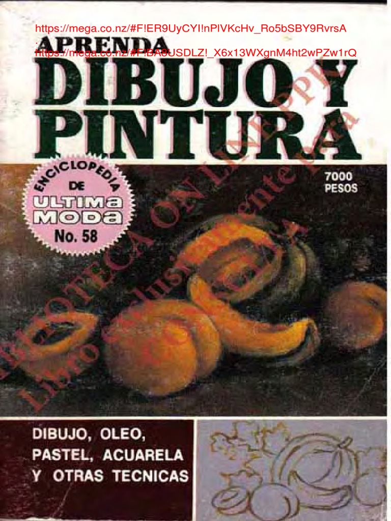 Aprenda Dibujo Y Pintura Pdf Pdf
