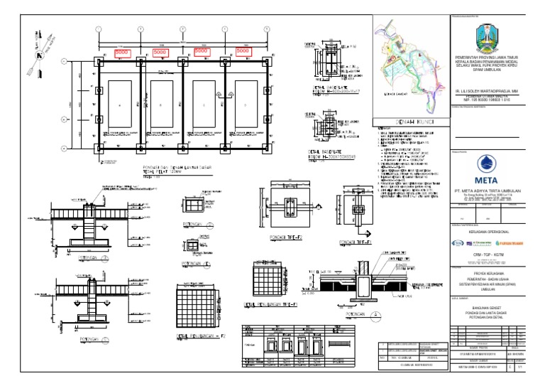 Proyek SPAM Umbulan oleh PT. META | PDF