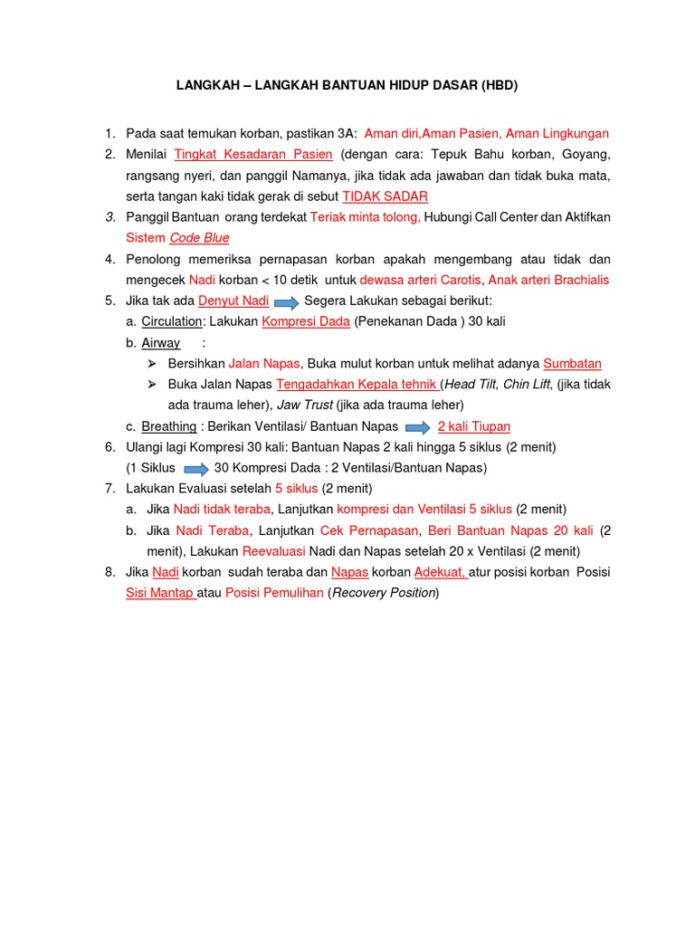 Langkah - Langkah BHD | PDF