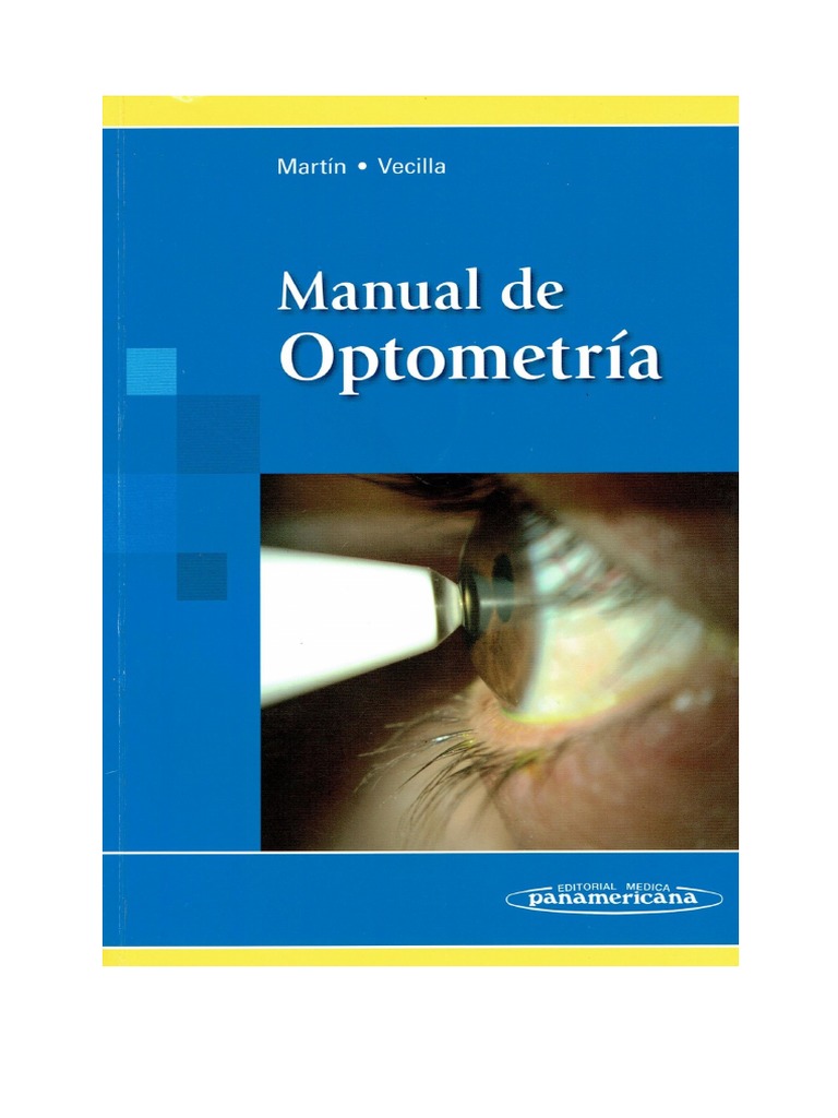 Libro Manual de Optometria PDF | PDF