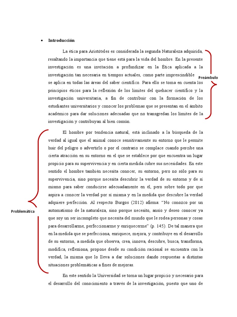 Modelo de Introducción | PDF | Conocimiento | Verdad