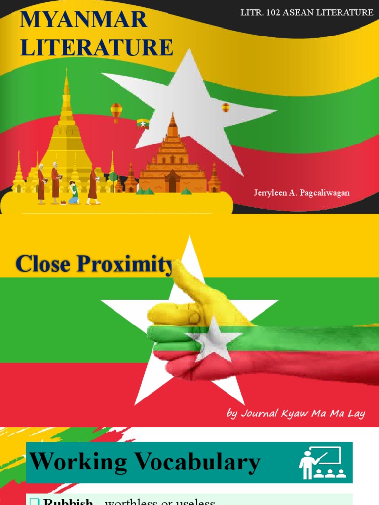Myanmar Literary Pieces | PDF | Mental Health | Prayer