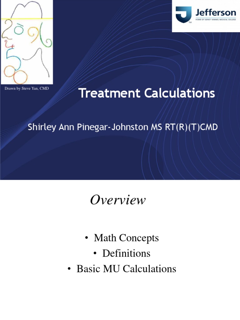 Radiation Therapy Calculation Methods | PDF | Radiation Therapy | Angle