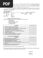 Questionnaire of Procrastination Assessment Scale | PDF | Procrastination | Professional Skills