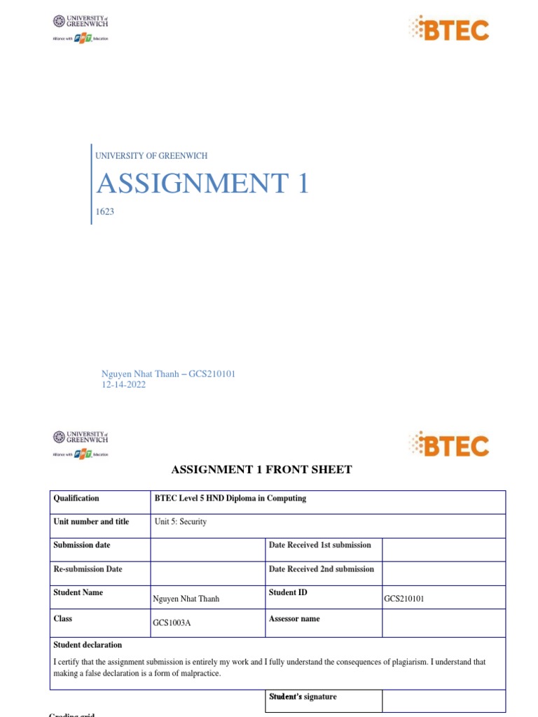 Asm 1 | PDF | Computer Security | Security