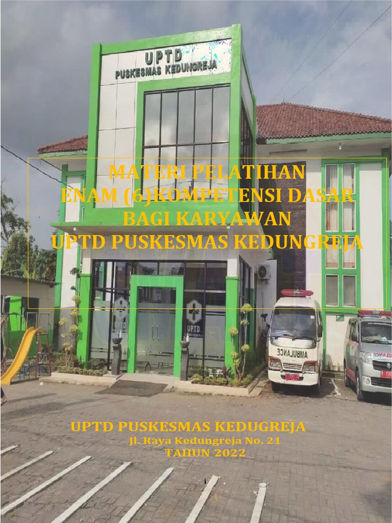 MATERI 6 KOMPETENSI 2022 ISMO Kedung | PDF