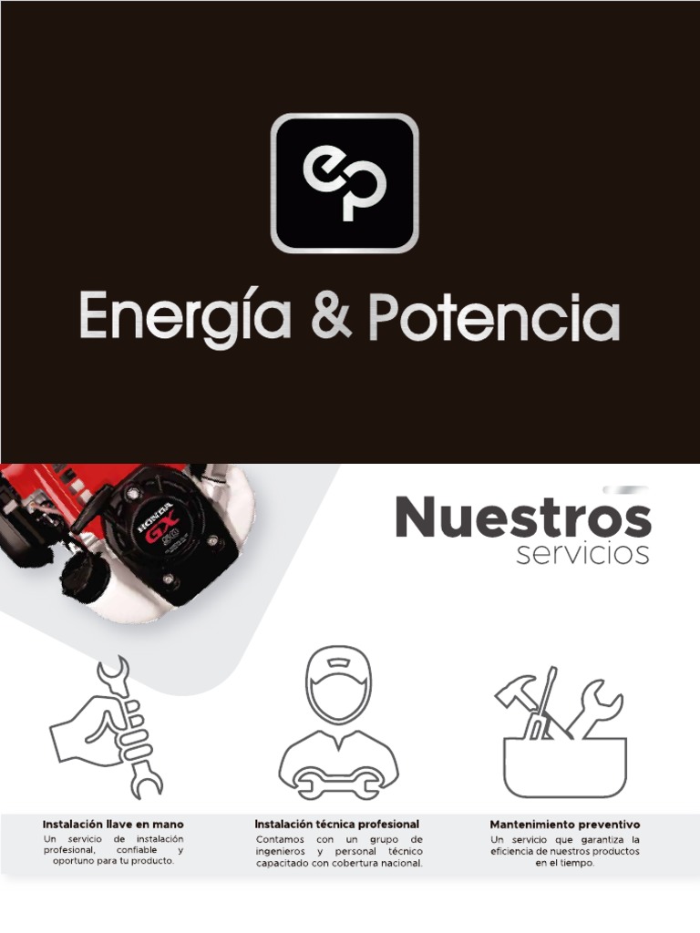 Brochure EyP Completo | PDF