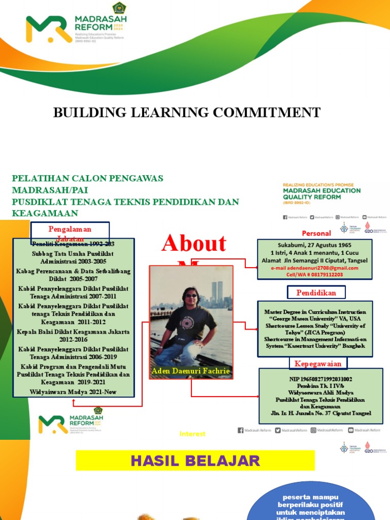 Building Learning Commitment | PDF