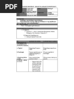 DLP - QTR-3 - Aralin-13-14 - Consumption at Savings Function - Implasyon | PDF