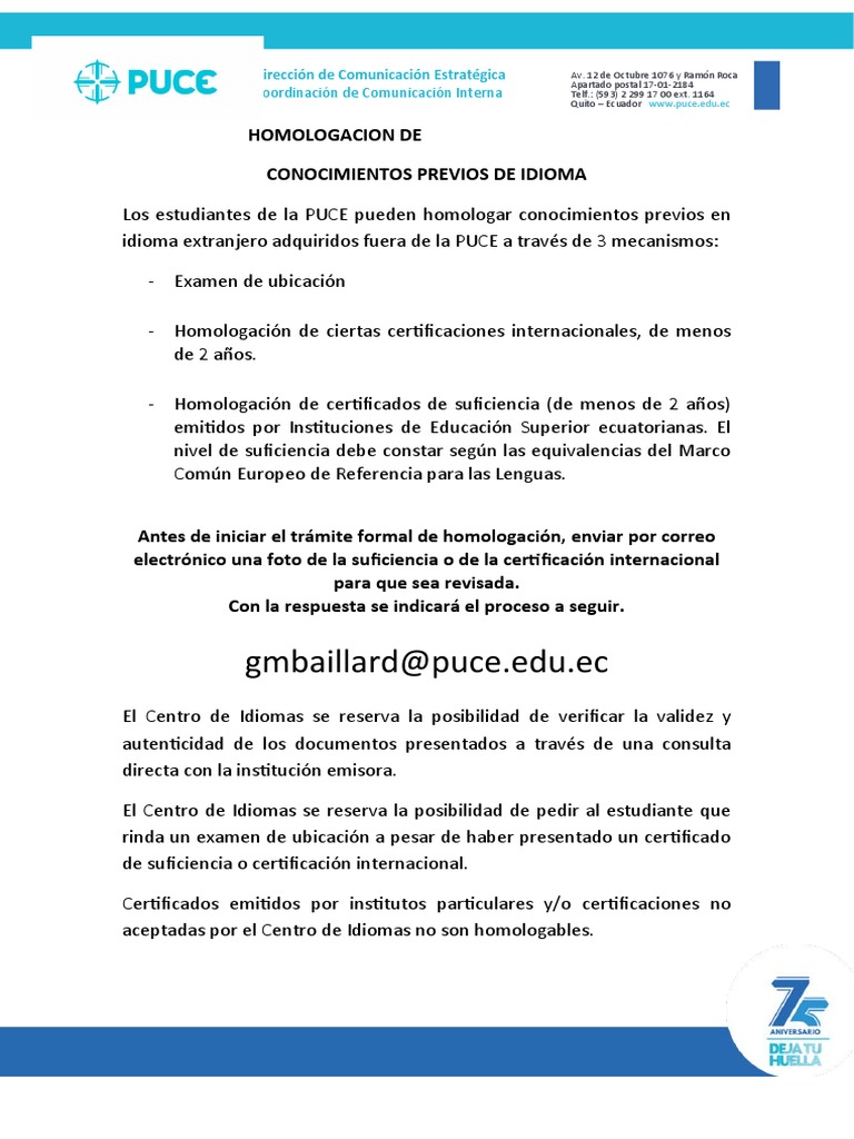 Como Homologar 2022 | PDF