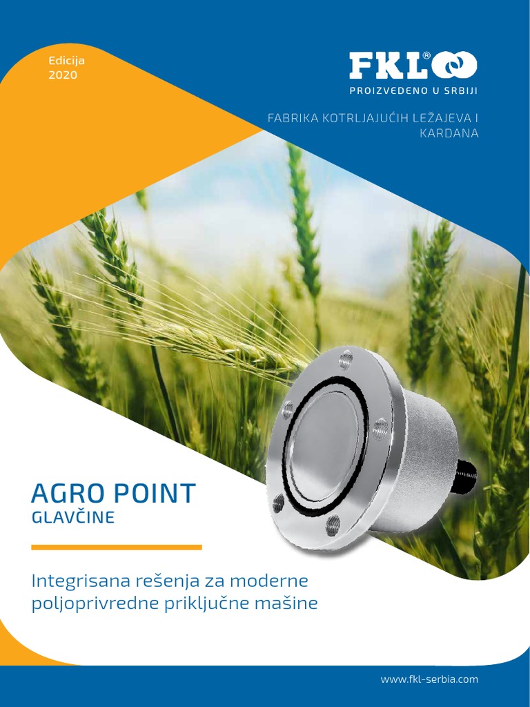 AGRO POINT HUBS 2020 SRB Web PDF | PDF