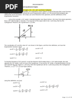 Trigonometry Chapter 4 | PDF | Trigonometric Functions | Trigonometry