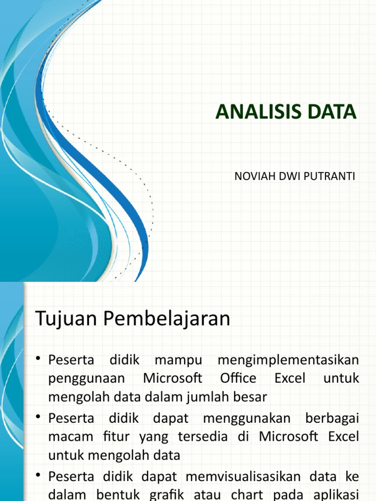 Analisis Data | PDF