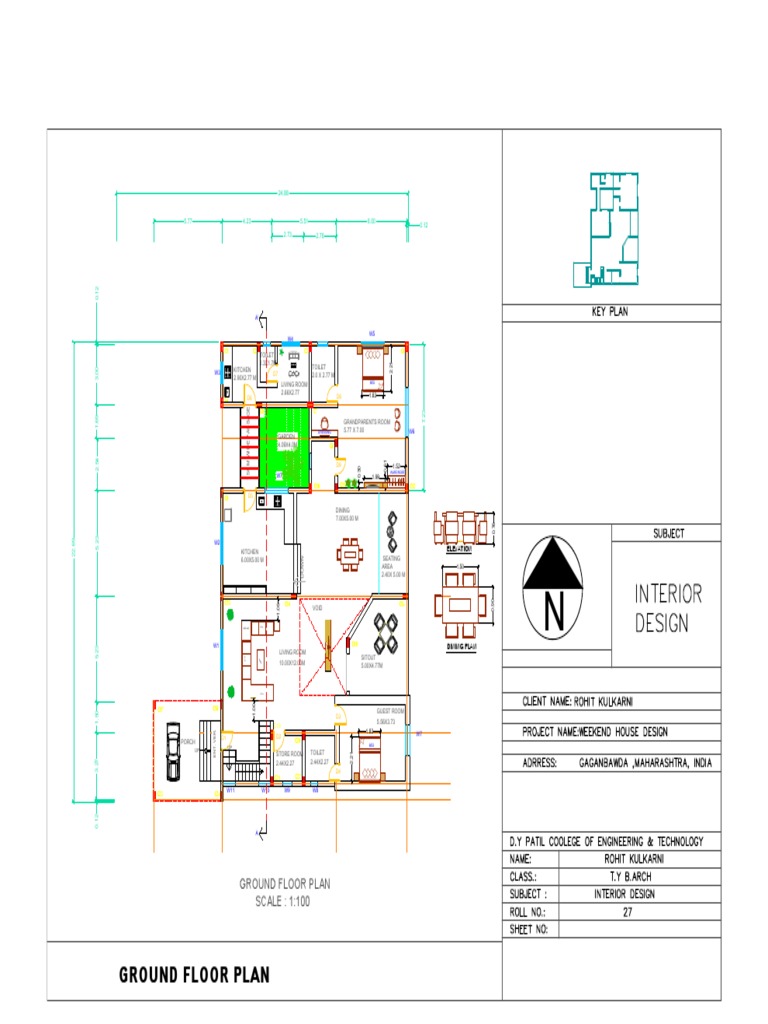 523 Rohit Kulkarni I.D Div-B | PDF | Interior Design | Architectural Design 523 Rohit Kulkarni I.D Div-B | PDF | Interior Design | Architectural Design