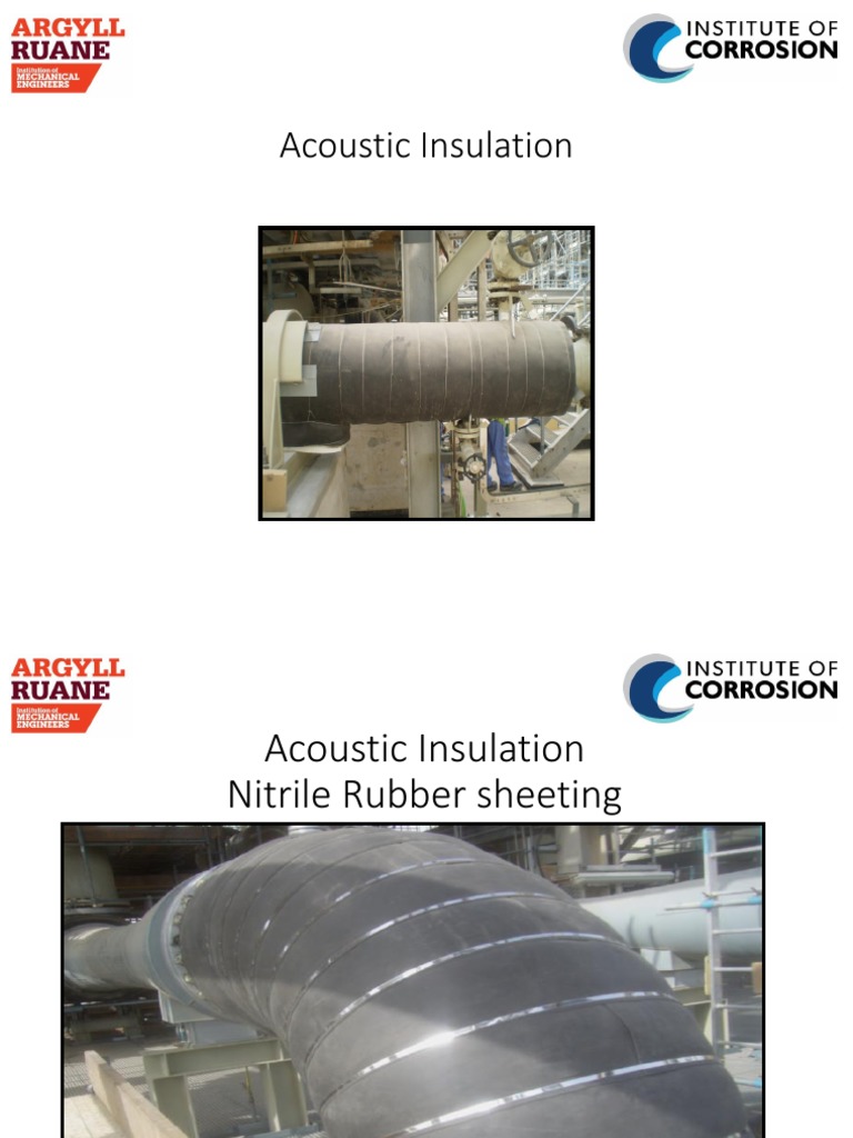 I Corr Insulation Notes | PDF | Iron | Metals