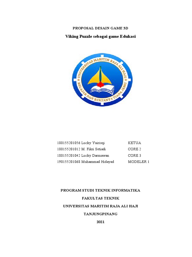 Viking Puzzle: Game Edukasi Interaktif | PDF | Game & Aktivitas