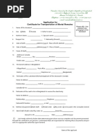 Editable - BRTA Application Form-Medical Report. (English) - PDF | PDF