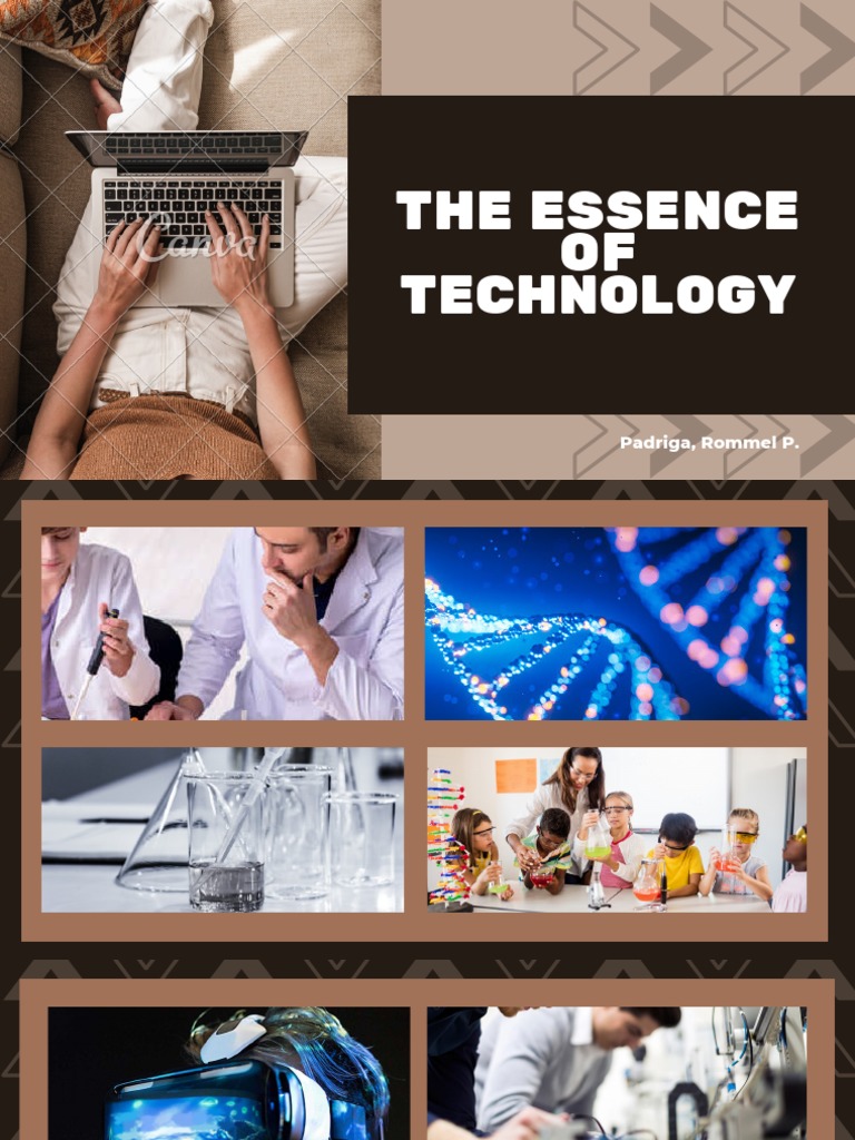 The Essence of Technology Explained | PDF