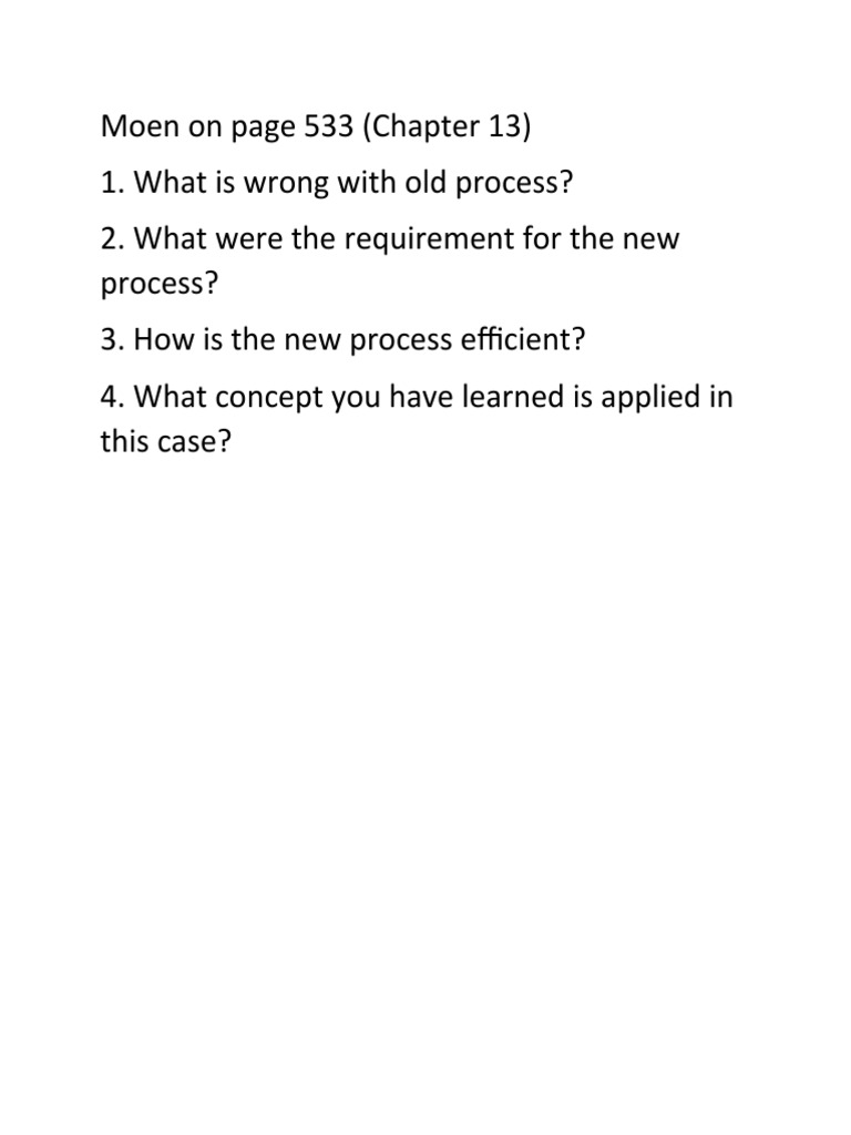 Efficient Process Improvement Guide | PDF | Science & Mathematics