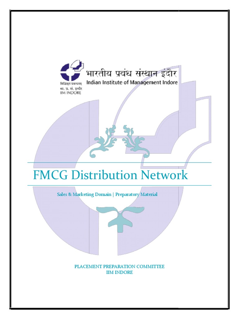 FMCG Distribution Network | PDF | Retail | Marketing