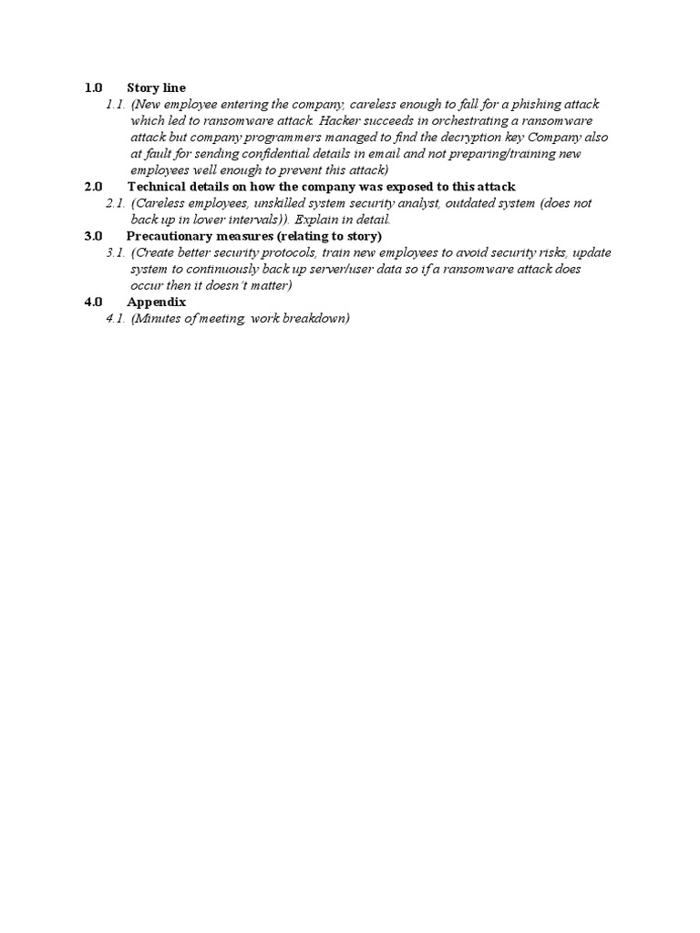 ITM2206 Group Assignment | PDF