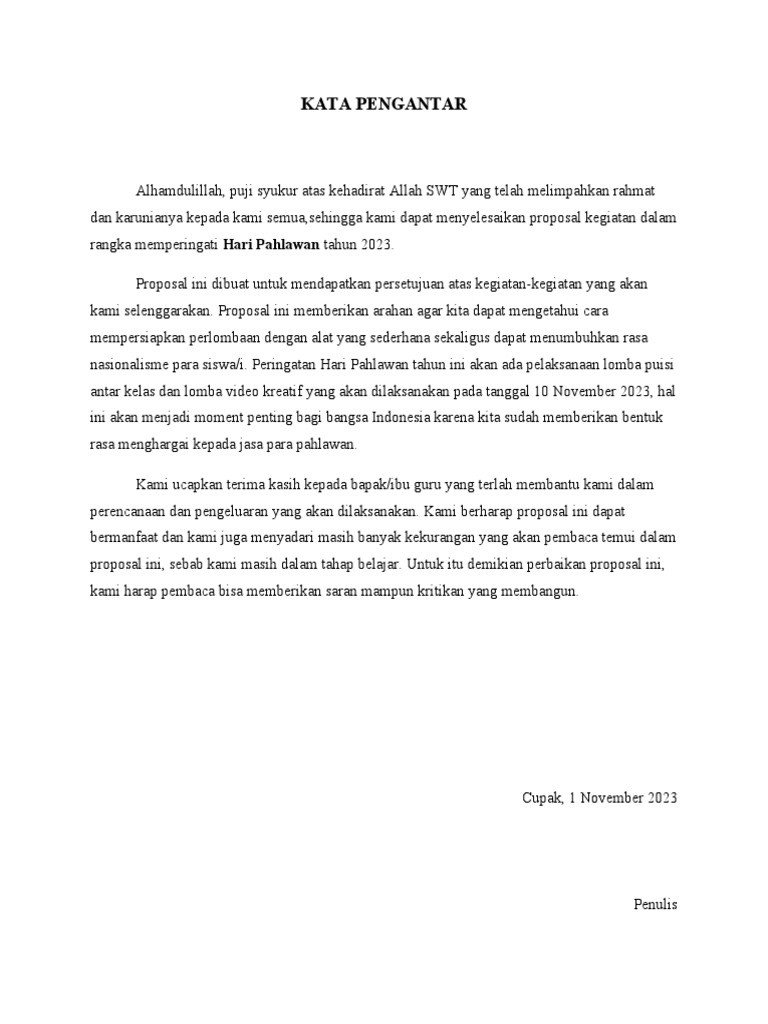 Tugas Bindo 2 | PDF | Perjalanan