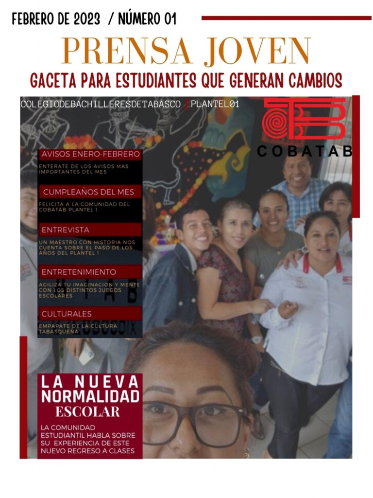 GACETA ESCOLAR_GI_TM (1) (1)-1 | PDF