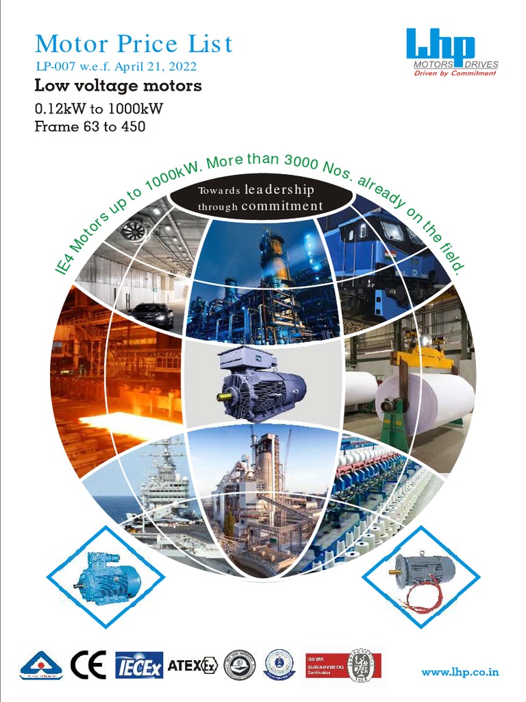 LHP Price LIst - LP007 PDF | PDF