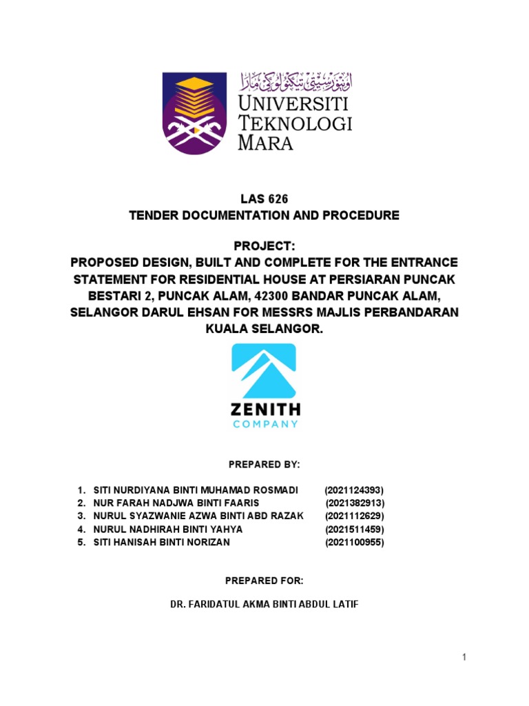 Tender Guide for Contractors | PDF | Pruning | Trees