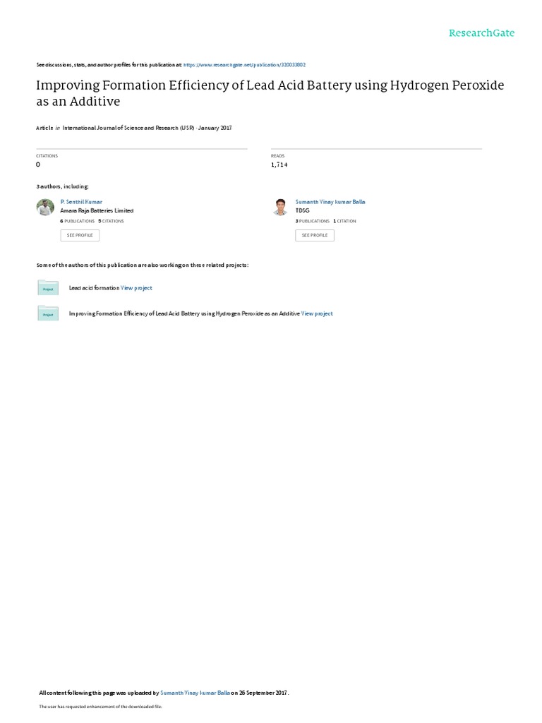 Art20164464 PDF | PDF | Lead | Scanning Electron Microscope