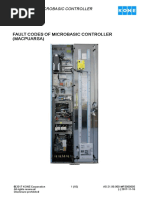 Escalator Error Code List and Troubleshooting | PDF | Troubleshooting ...