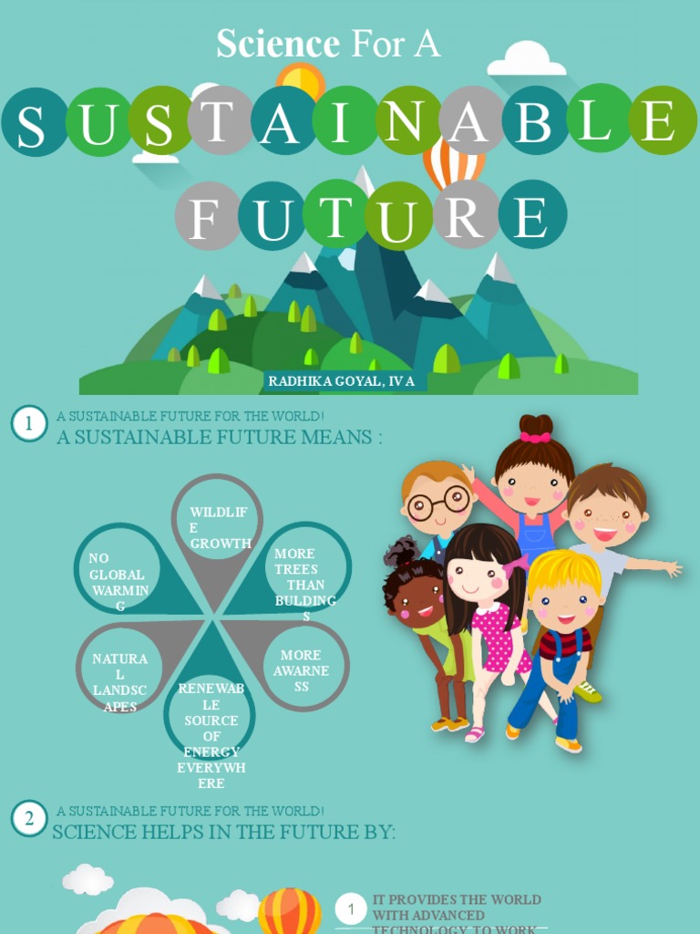 Science For A Sustainable Future | PDF