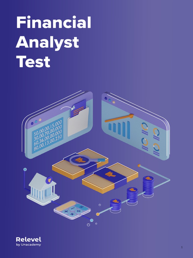 Financial Analyst Test Guide | PDF | Financial Analyst | Bond Duration
