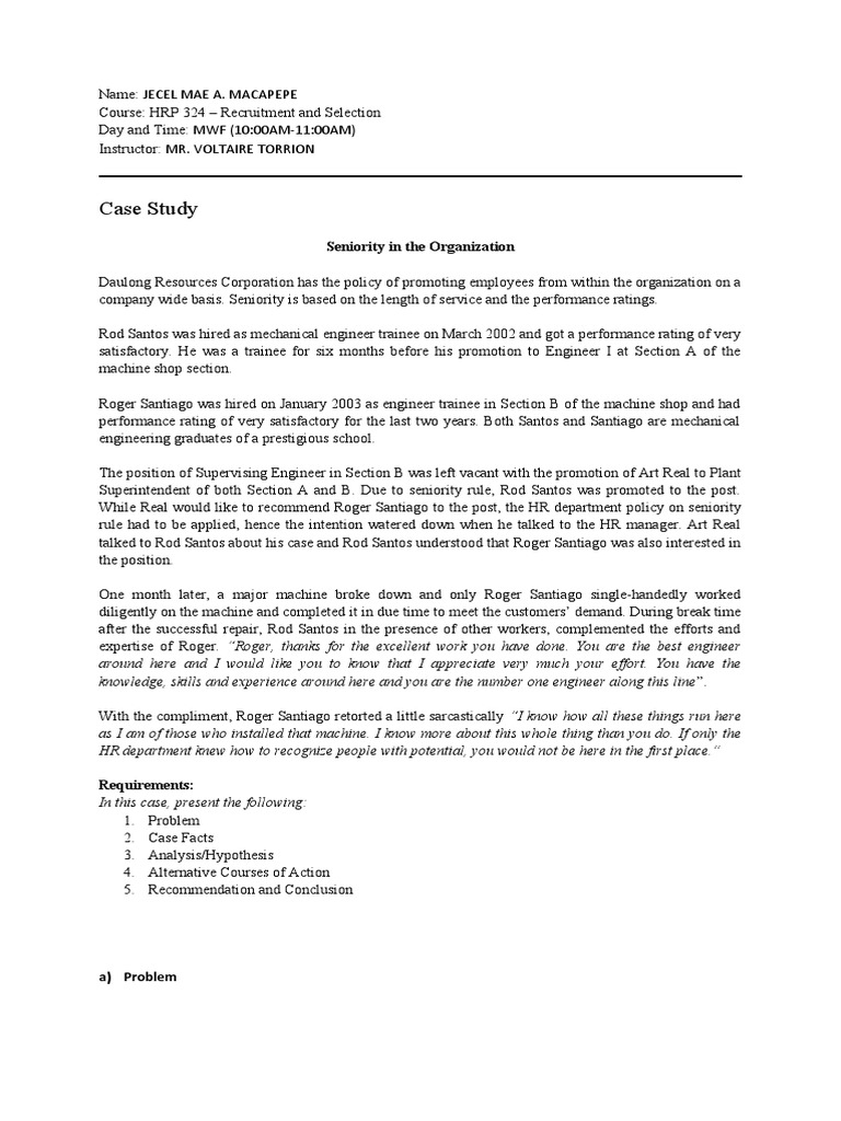 Case Study Midterm | PDF | Cognitive Science | Cognition