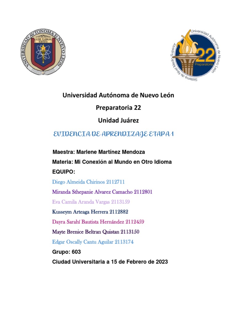 Ev Equipo1 Mcmlii E1 | PDF