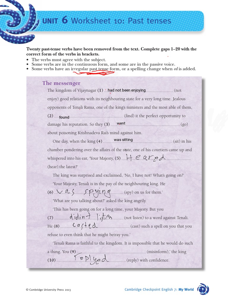 Kami Export - Unit6 - Worksheet - 10 | PDF