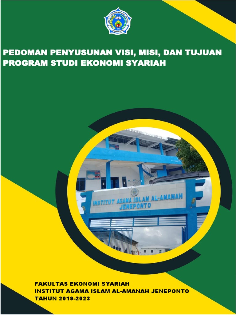 Pedoman Penyusunan VMT PDT | PDF