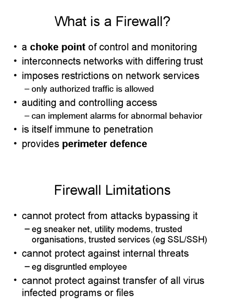 Understanding Firewalls and Their Types | PDF | Proxy Server | Firewall (Computing)