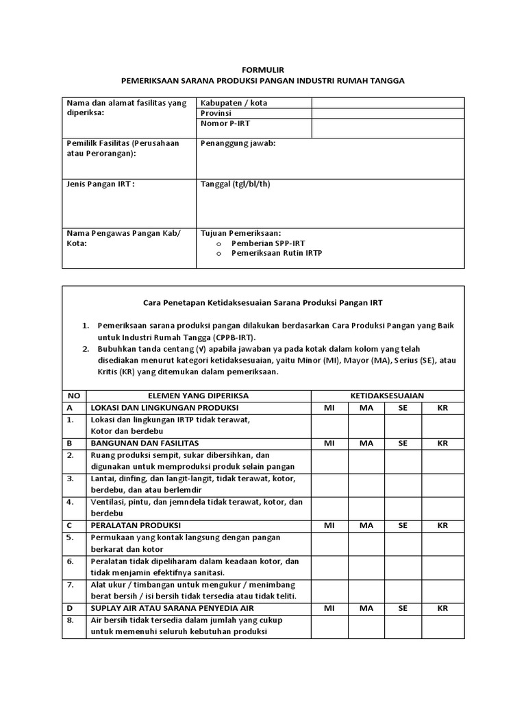 20.b_FORMULIR_PEMERIKSAAN_SARANA_PRODUKSI_PIRT-dikonversi.pdf | PDF