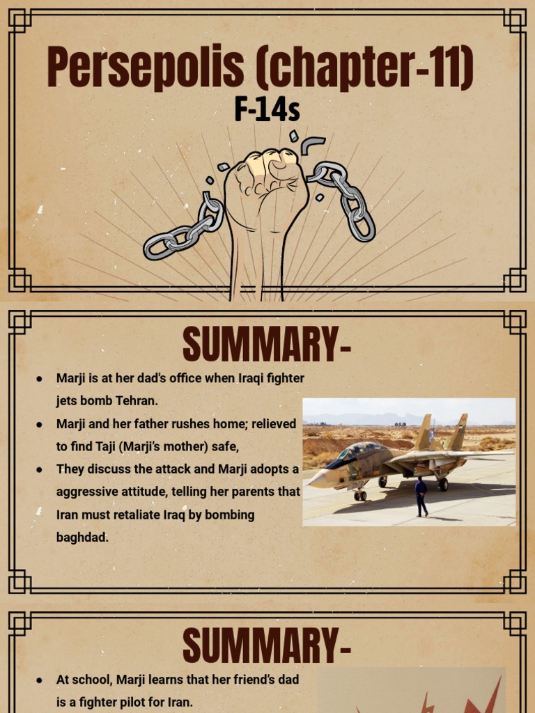 Persepolis Chapter - 11 | PDF | Iraq