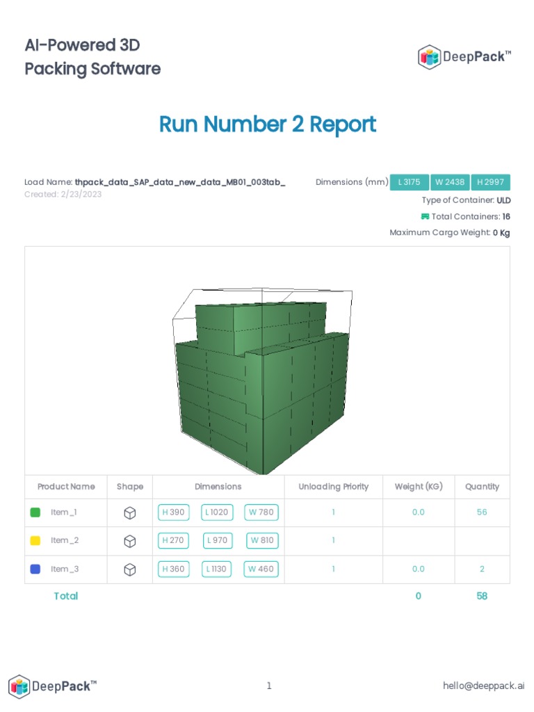 Run Container 1 PDF | PDF | Length | Volume