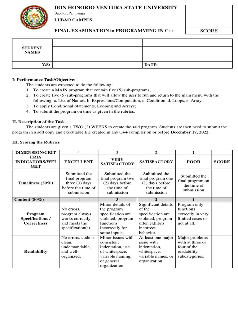 Final Prog 1 | PDF | Software Engineering | Software Development