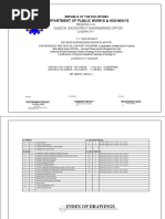 Hanging Bridge Design Plan for Tiaong | PDF | Concrete | Civil Engineering
