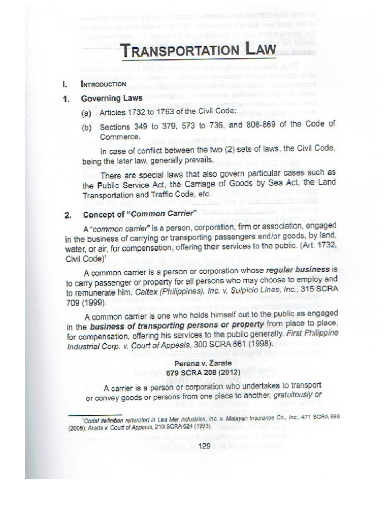 Module1 Transpo PDF | PDF