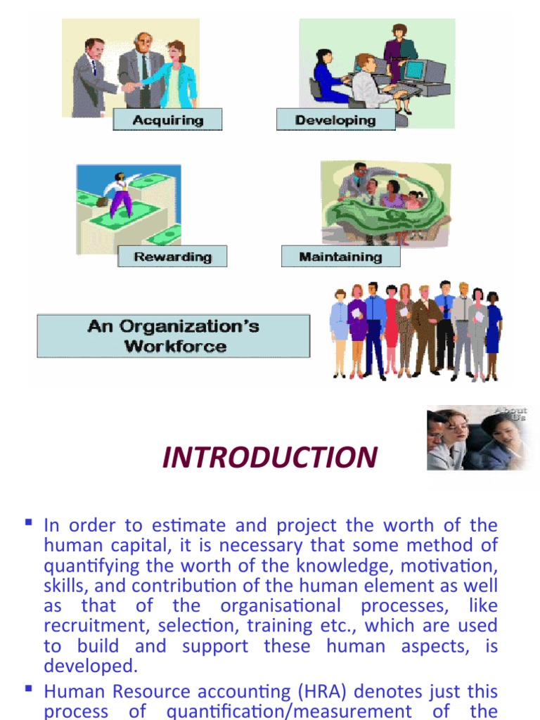 Human Resource Accounting Guide | PDF | Audit | Employment