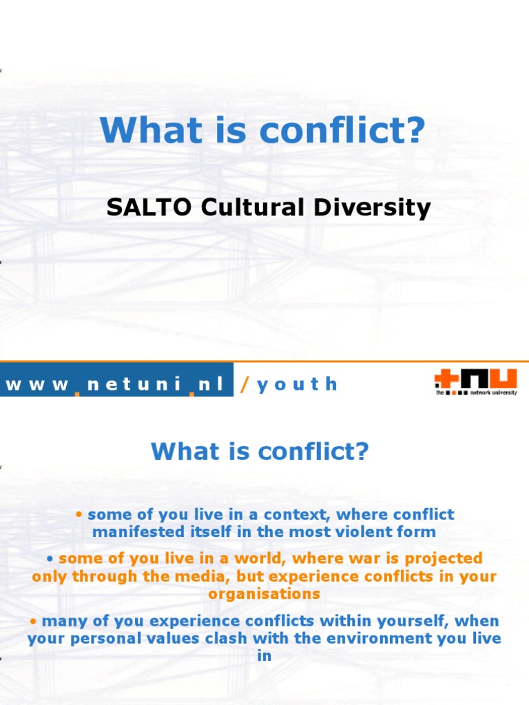 What Is Conflict | PDF