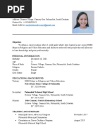 Field Study 1 PORTFOLIO TEMPLATE | PDF